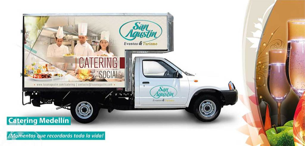 Catering Medellín Tu San Agustin